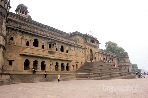 Ahilya Fort, Maheshwar - TravelClix Blog